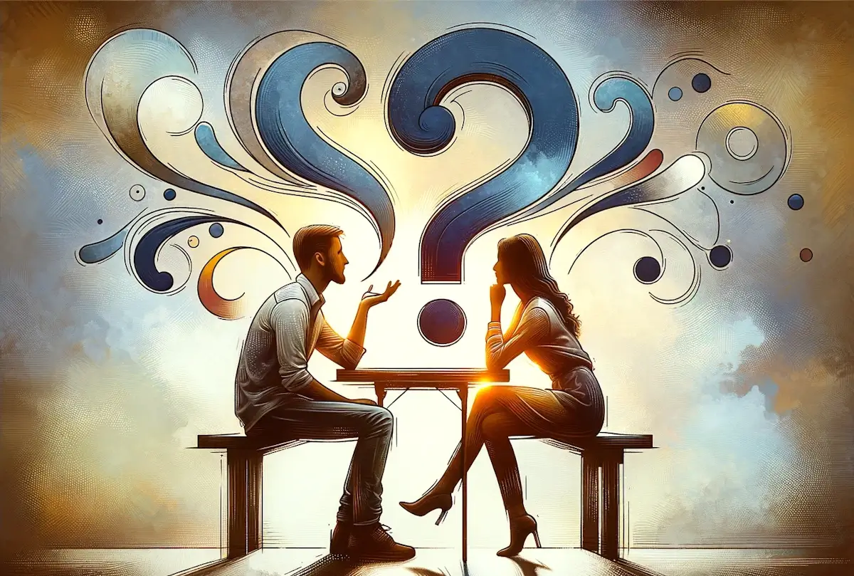 Eerste date en gesprek gaande houden: Top gespreksonderwerpen